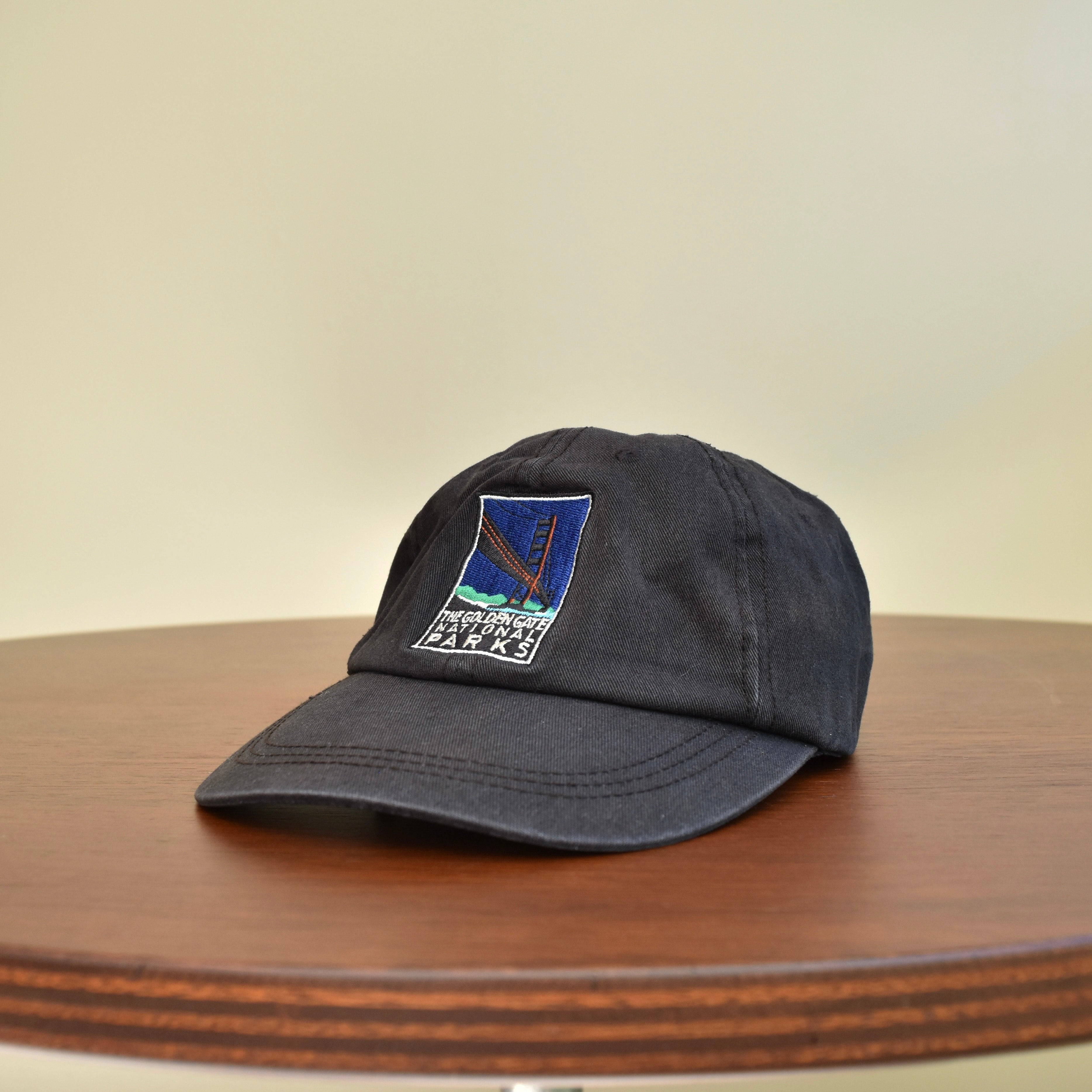 THE GOLDEN GATE NATIONAL PARKS Strapback Cap | SIESTA