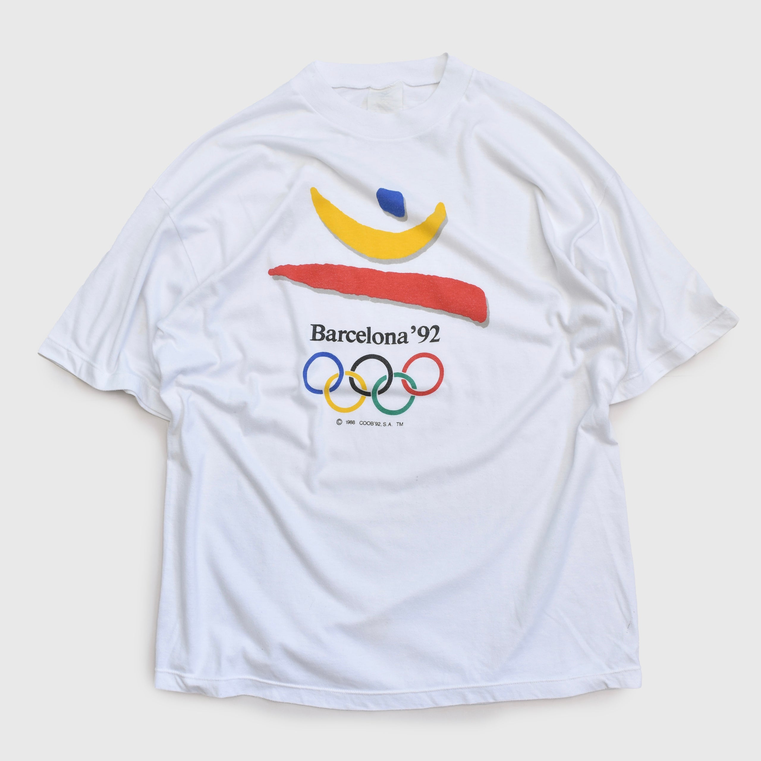 Barcelona Olympics Tee | SIESTA Barcelona Olympics Tee | SIESTA