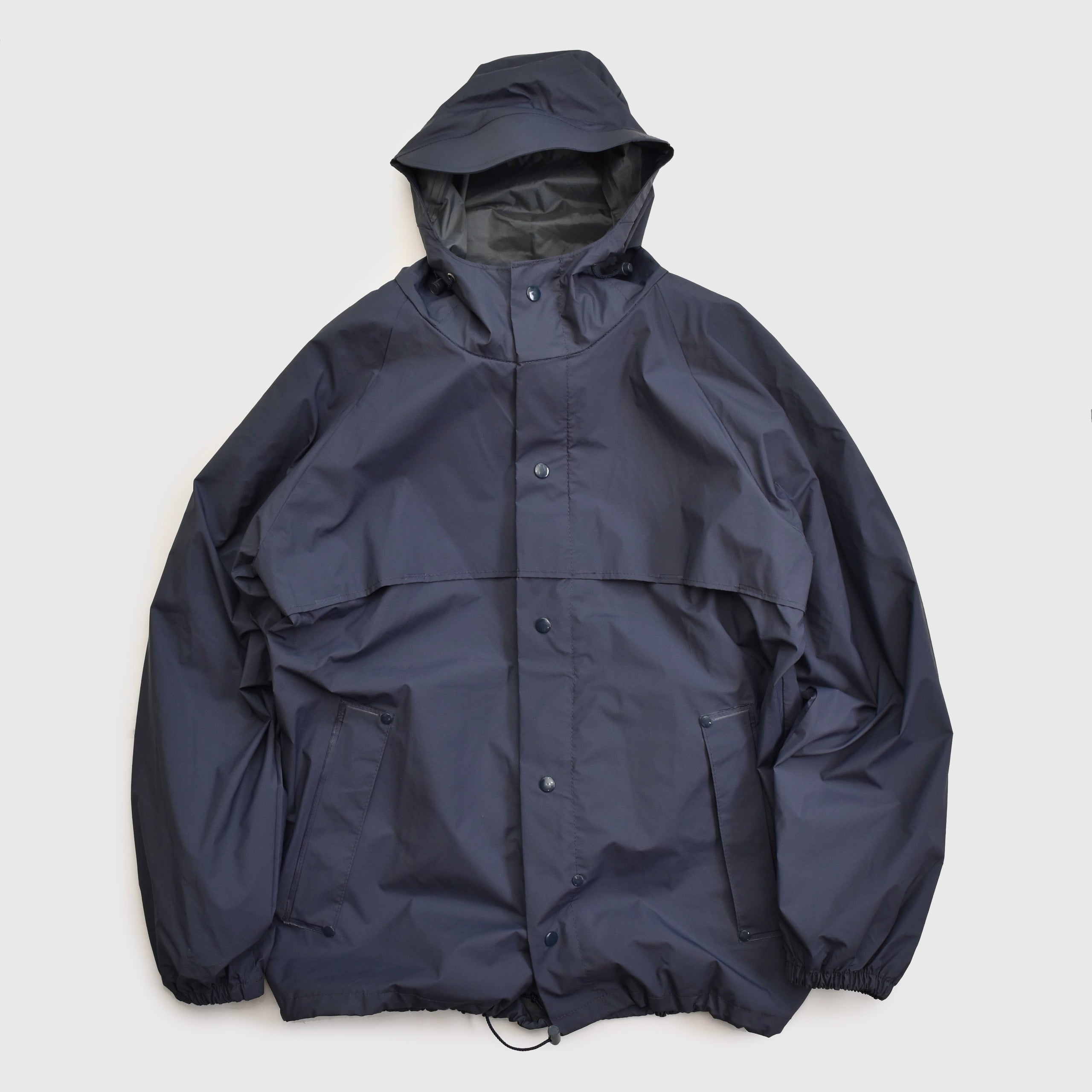 LANDS' END Hooded PVC Jacket | SIESTA