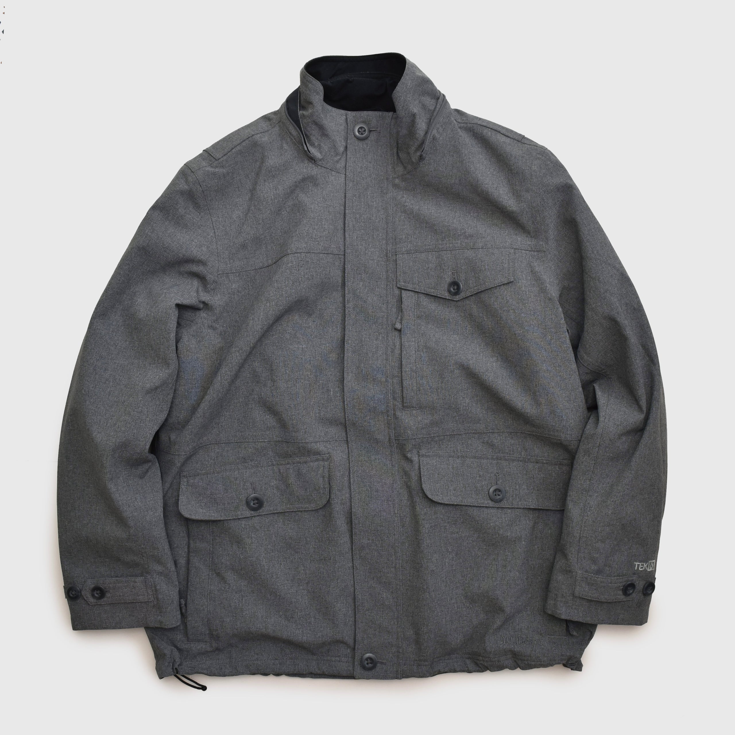 L.L.Bean Polyester Jacket with Detachable Liner | SIESTA