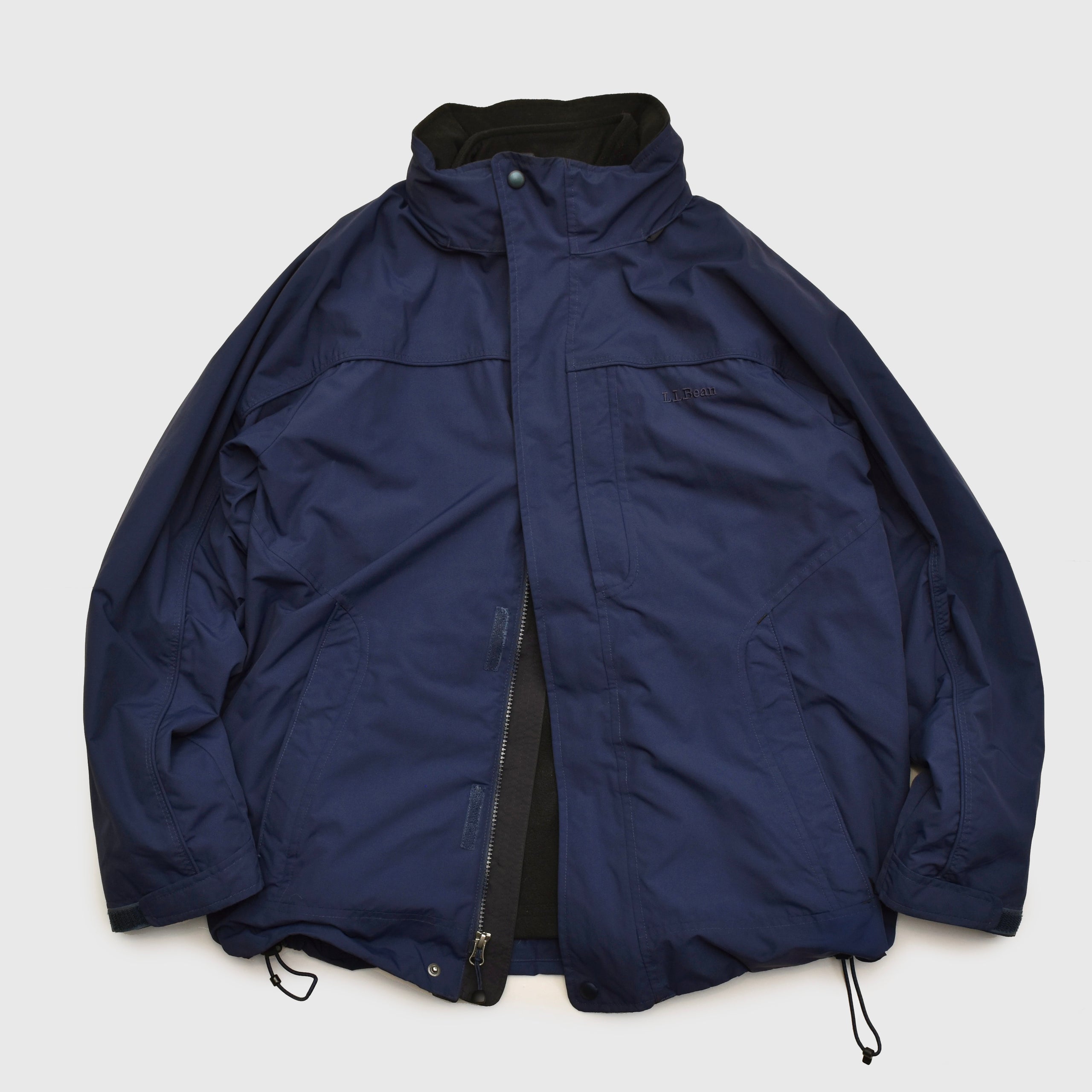 L.L.Bean Nylon Jacket with Detachable Liner | SIESTA