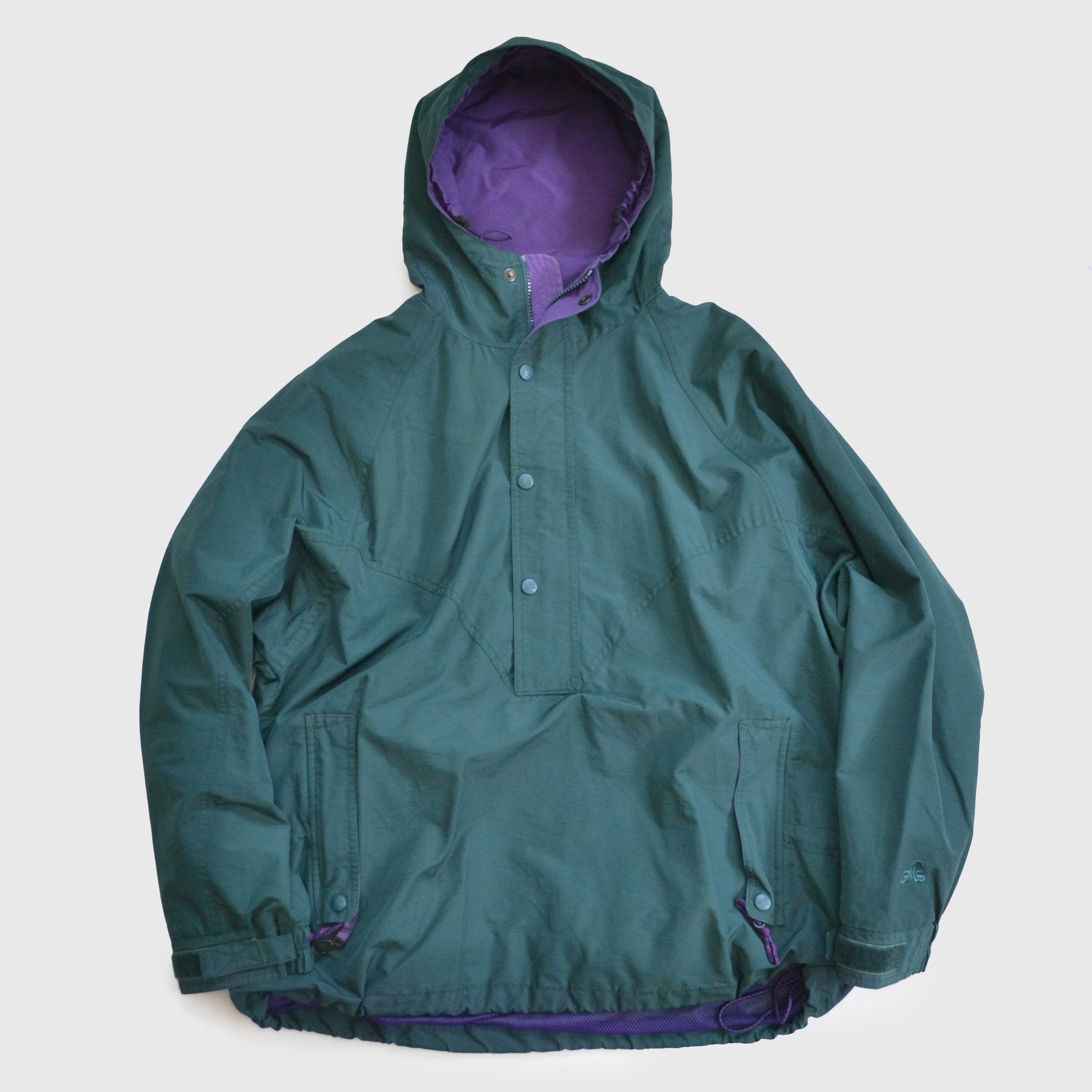 EMS Nylon Pullover Jacket | SIESTA