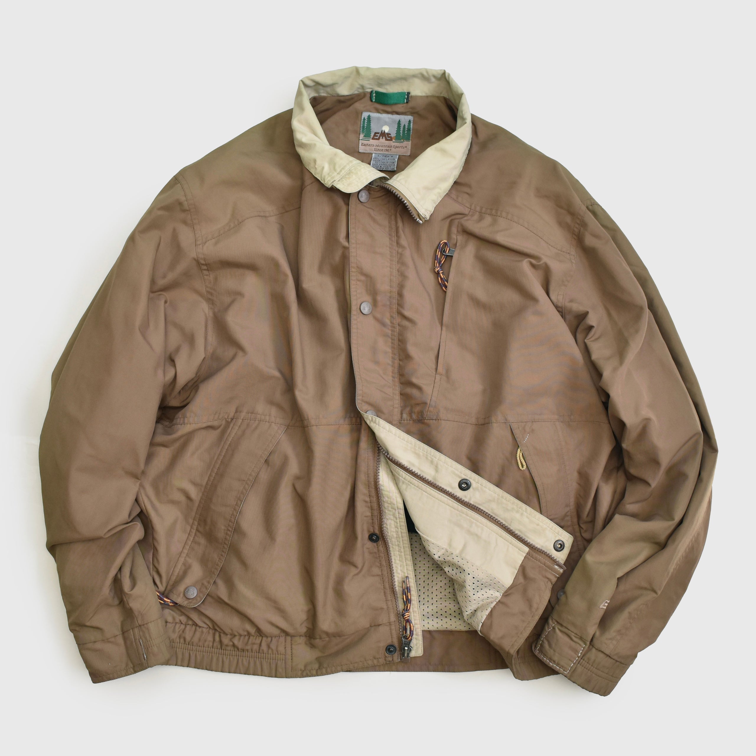 EMS Nylon Jacket | SIESTA