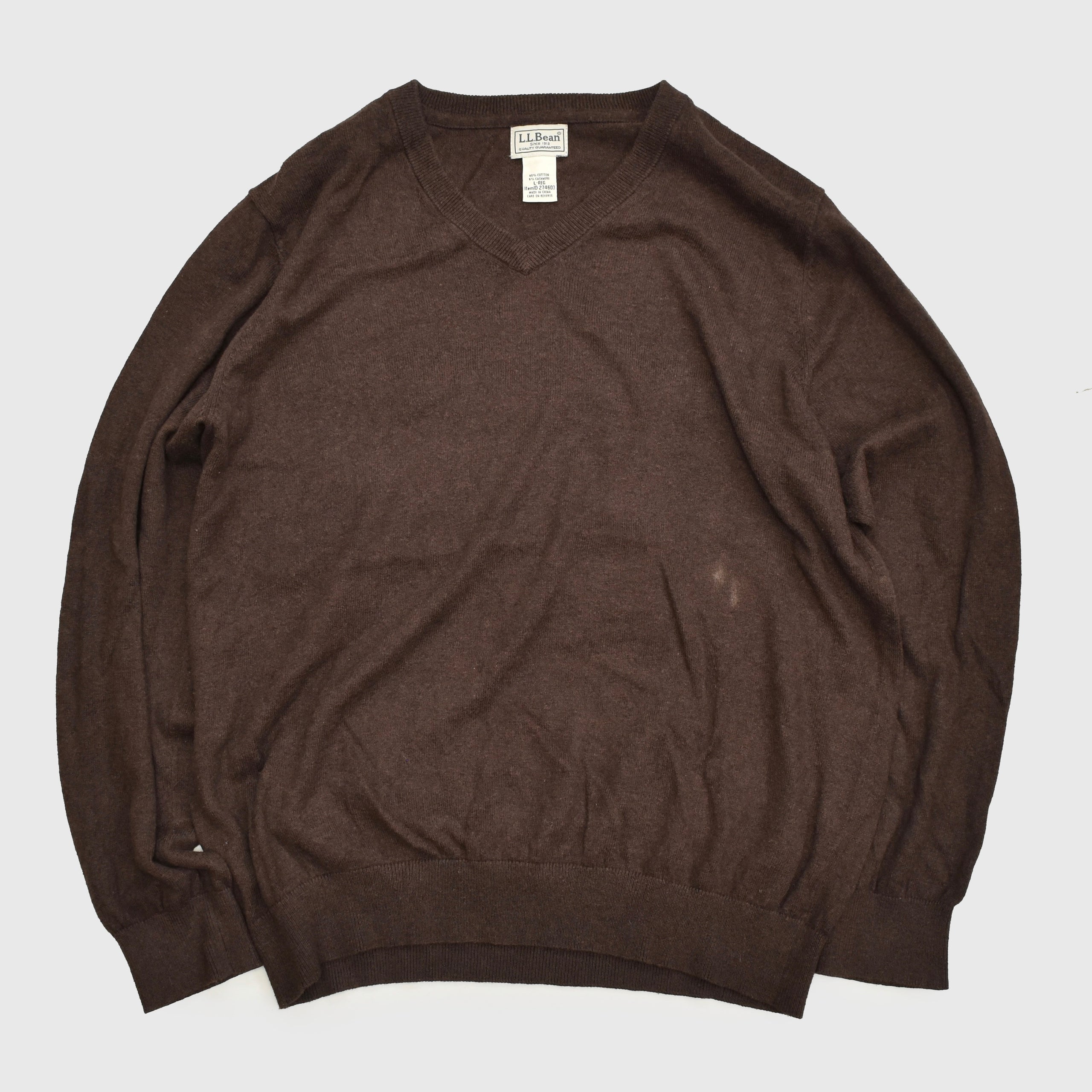 L.L.Bean V-Neck Sweater | SIESTA